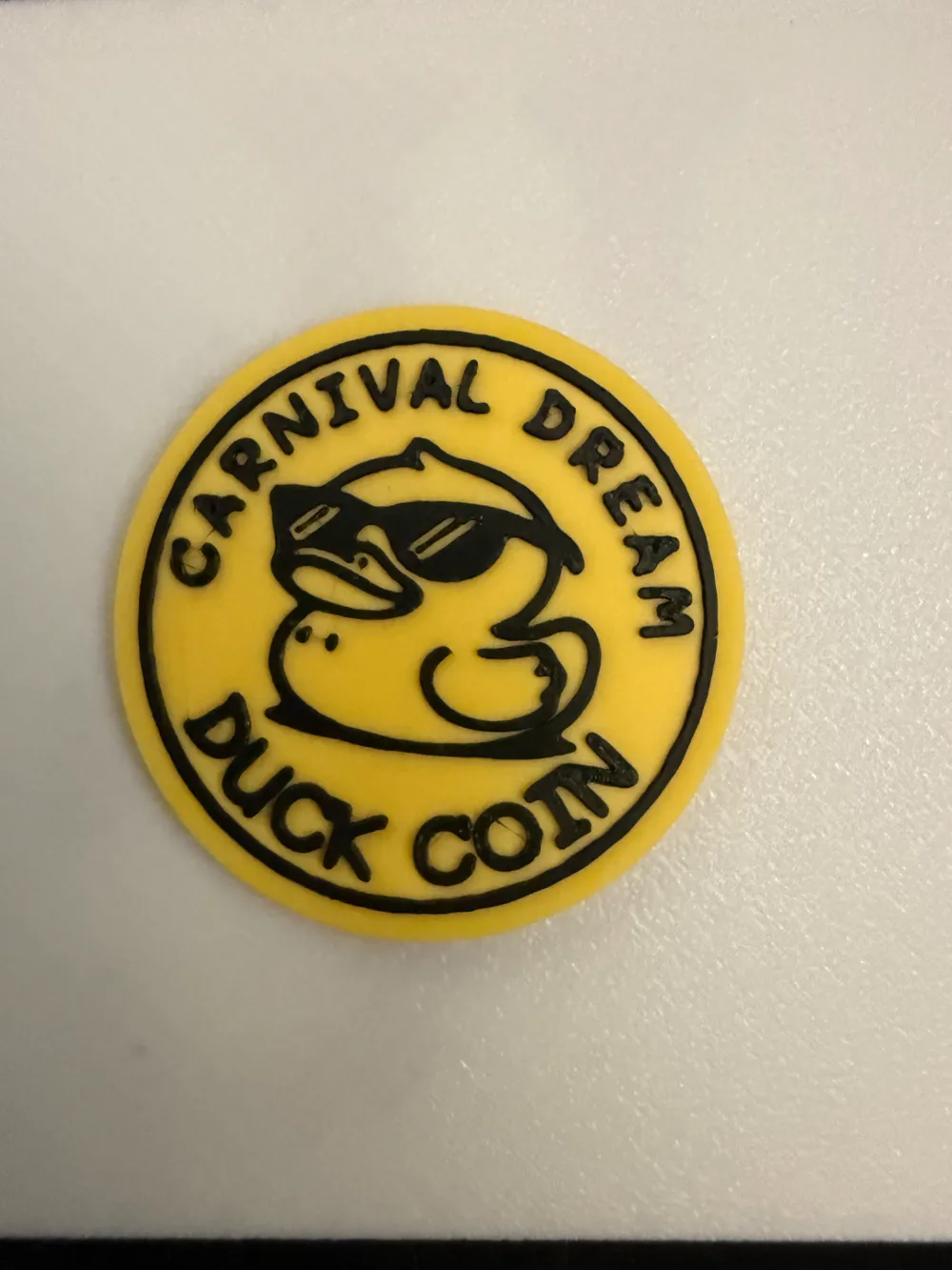 ALL CARNIVAL CRUISE SHIPS, DUCK COINS by 3DPrinting4fun MakerWorld ...