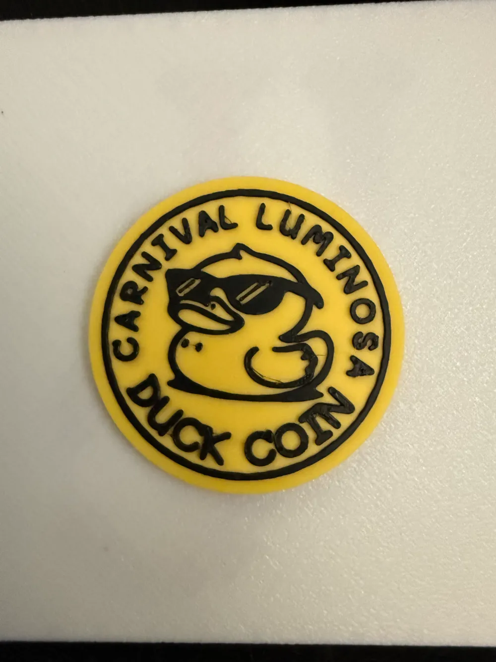 ALL CARNIVAL CRUISE SHIPS, DUCK COINS - Free 3D Print Model - MakerWorld