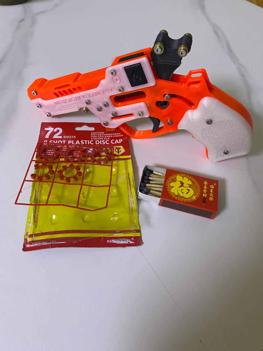 Matchstick Gun Toy V1.0 (Childhood Memories of the 80s: A Smashing ...