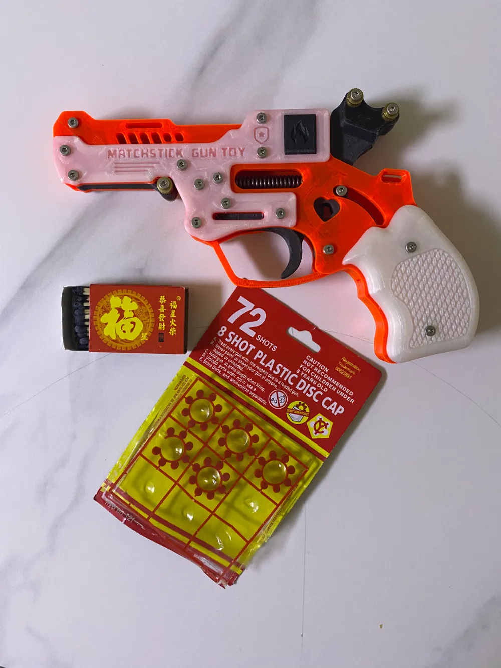 Matchstick Gun Toy V1.0 (Childhood Memories of the 80s: A Smashing ...