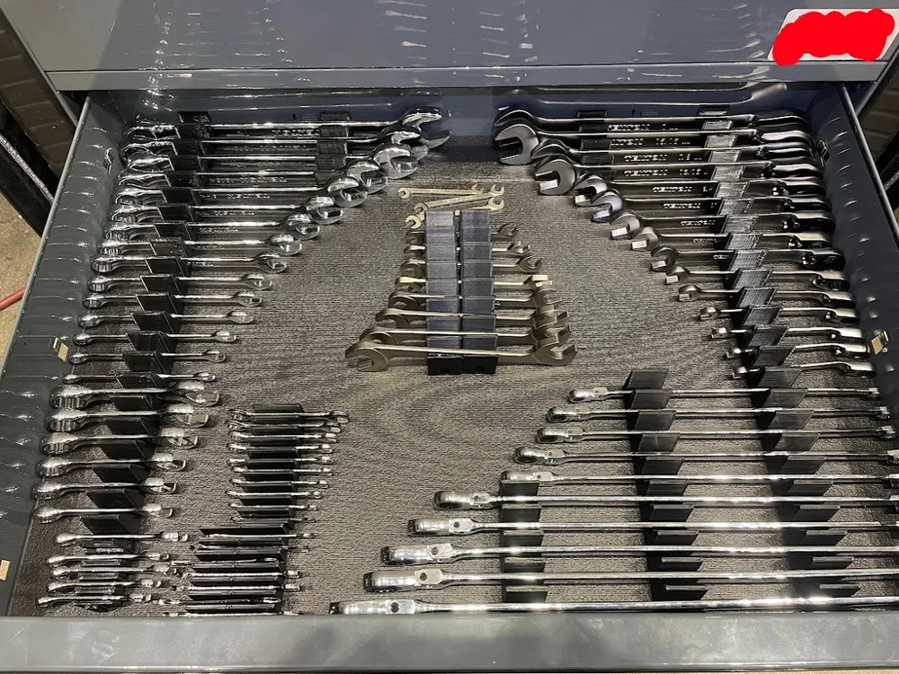 MAGNETIC MODULAR WRENCH HOLDER by RonaldHern MakerWorld: Download Free ...