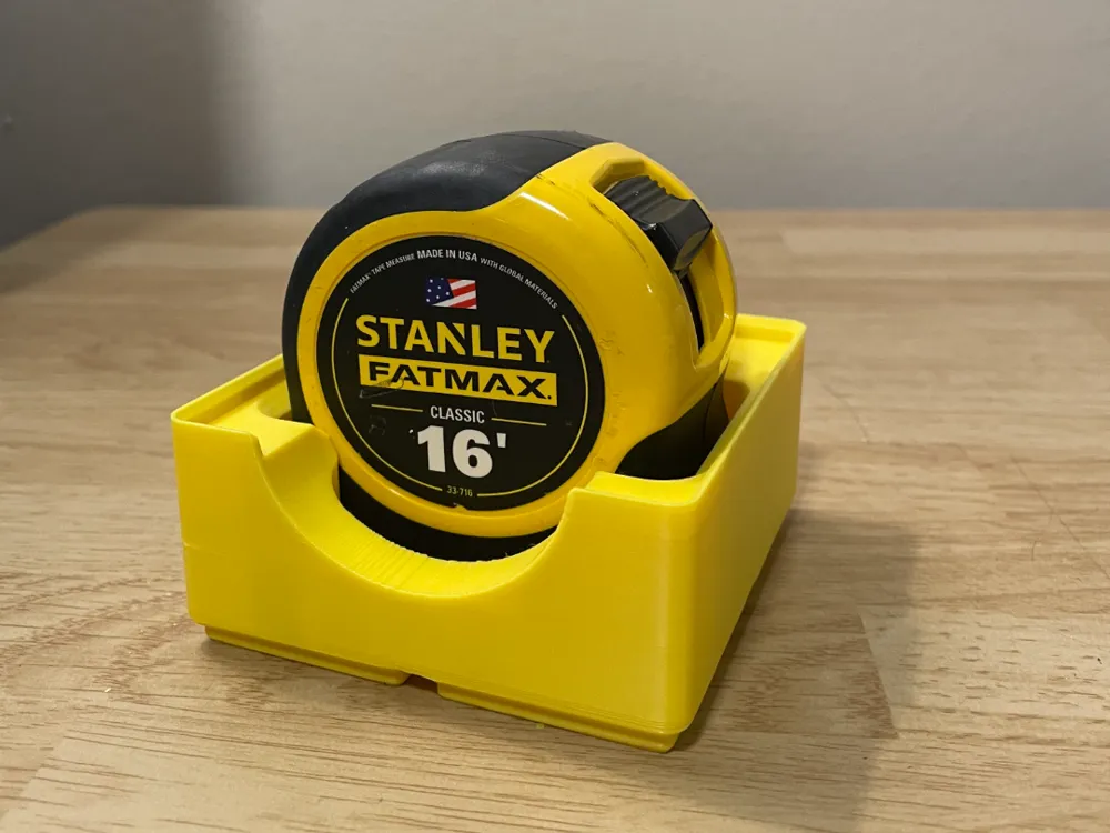 Stanley Fatmax 16' Tape Measure Holder Gridfinity by Dead Beat Scooter ...