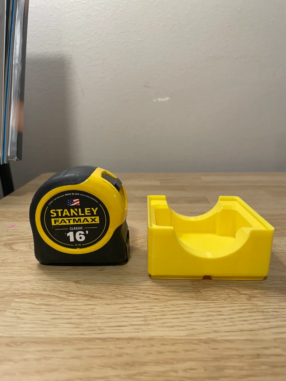 Stanley Fatmax 16' Tape Measure Holder Gridfinity by Dead Beat Scooter ...