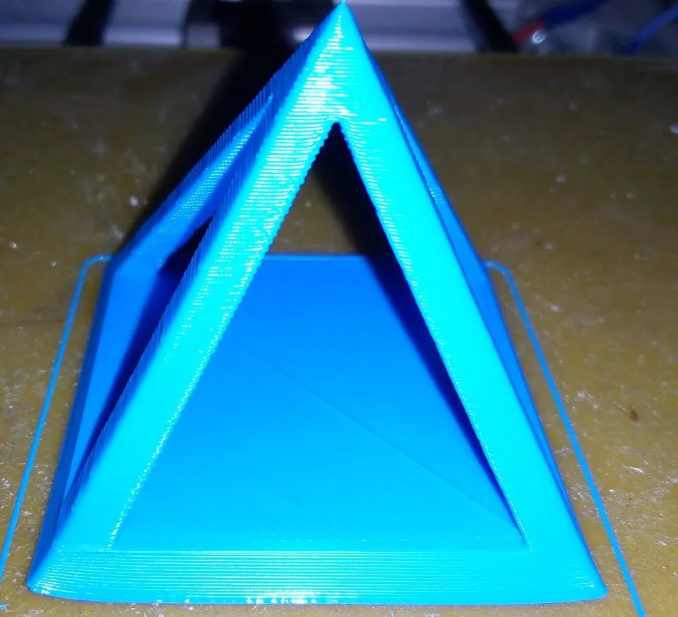 Calibration Overhang Test Pyramid by Rice_E - MakerWorld