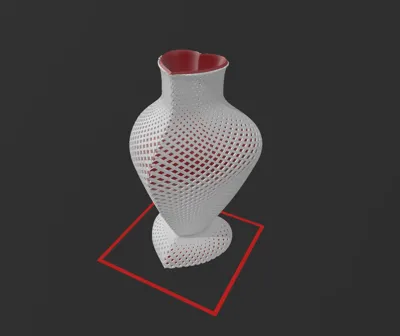 HEART Vase Pattern by FM_3D_Lab - MakerWorld