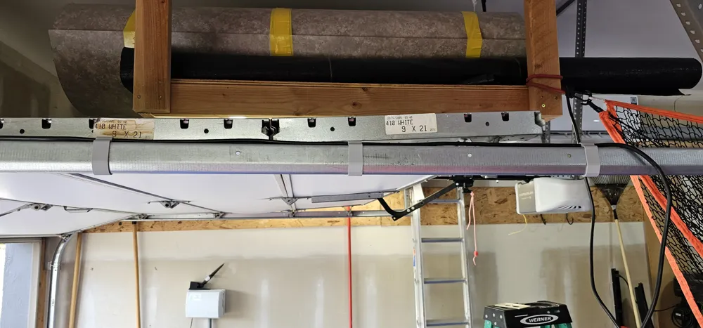 Garage Door Track Cable Clip - Free 3D Print Model - MakerWorld