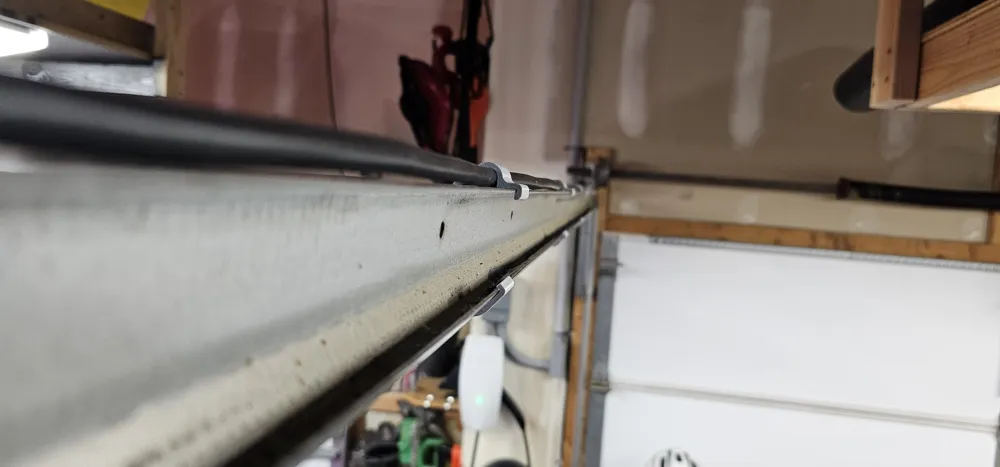 Garage Door Track Cable Clip - Free 3D Print Model - MakerWorld