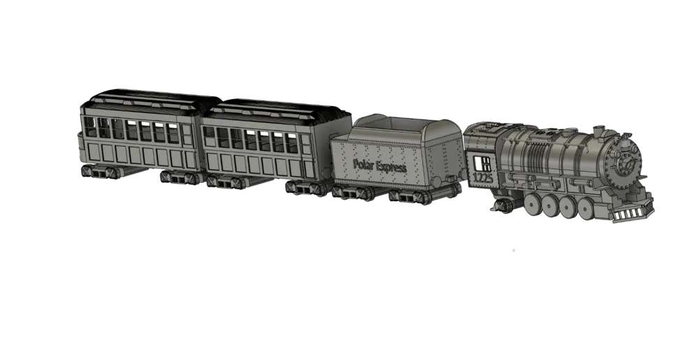 Polar Express by Dezist9 - MakerWorld