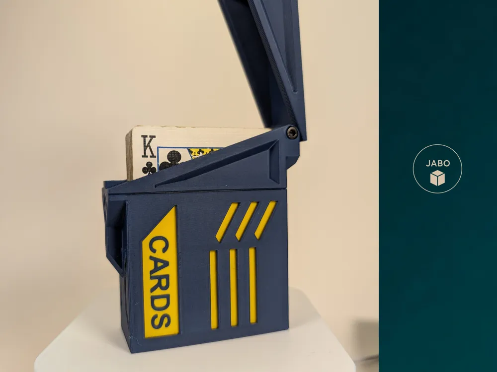 Card Box - Free 3D Print Model - MakerWorld