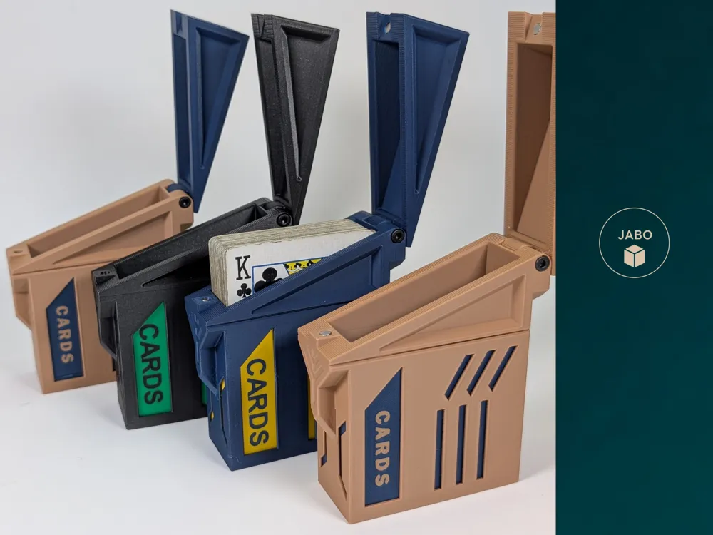 Card Box - Free 3D Print Model - MakerWorld
