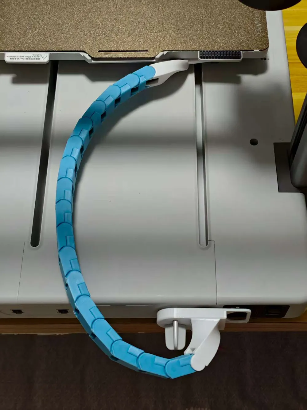 Bambu A1 Y-Axis Cable Chain - Bed Cable Chain - Rear Cable Chain ...