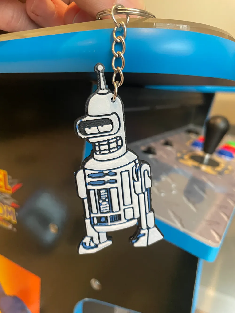 R2D2 Bender Keychain / Futurama / Starwars by 3D Prints This Week ...