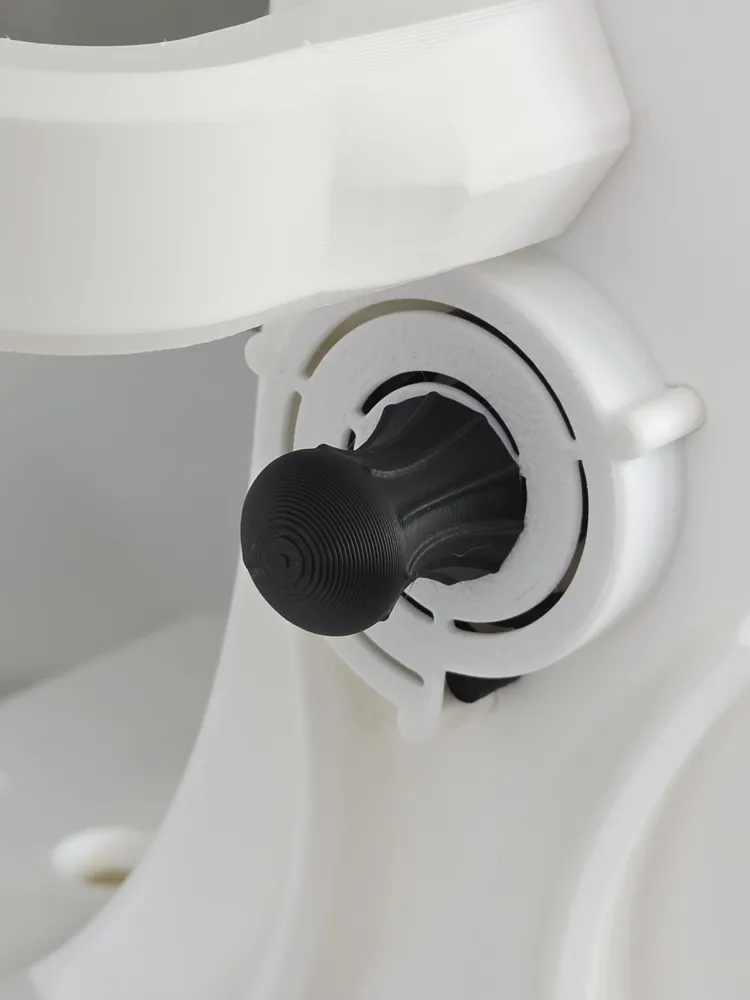 Crank-Driven Desktop Scratch Paper System by Overton_Prints MakerWorld: Download Free 3D Models