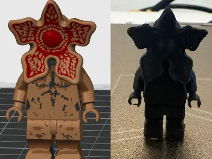 Demagorgon LEGOs from Stranger Things by Luzon MakerWorld: Download ...