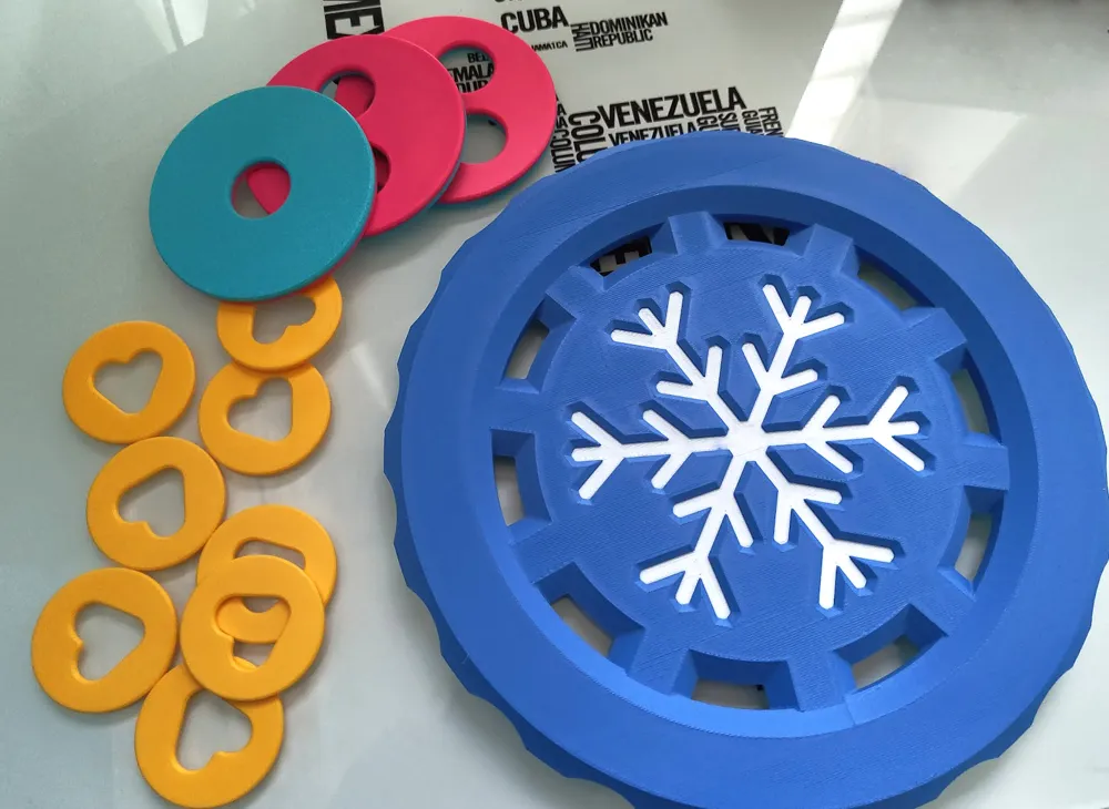 Snowball Game: The Hunt for the Ice Shield - Free 3D Print Model ...