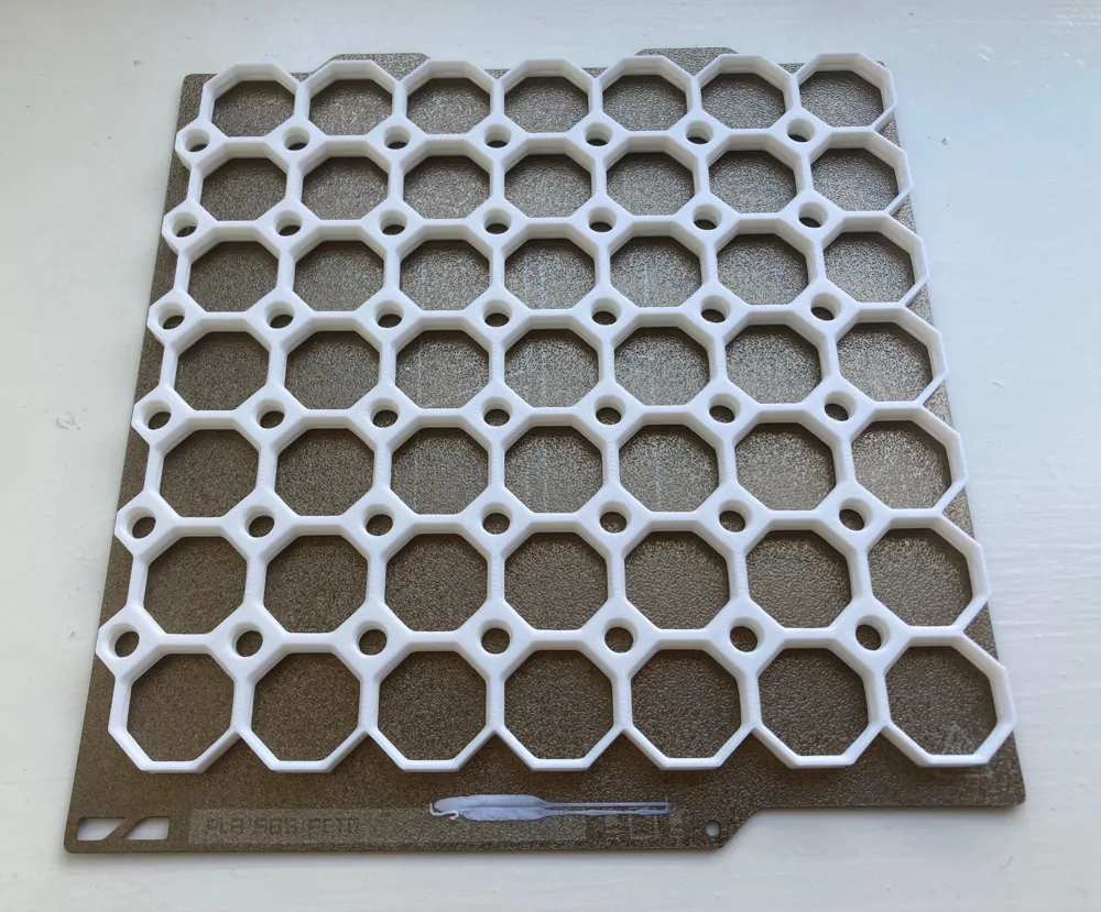 A1 mini 7x7 Multiboard Side Tile, Trimmed Remixed by Flower - MakerWorld