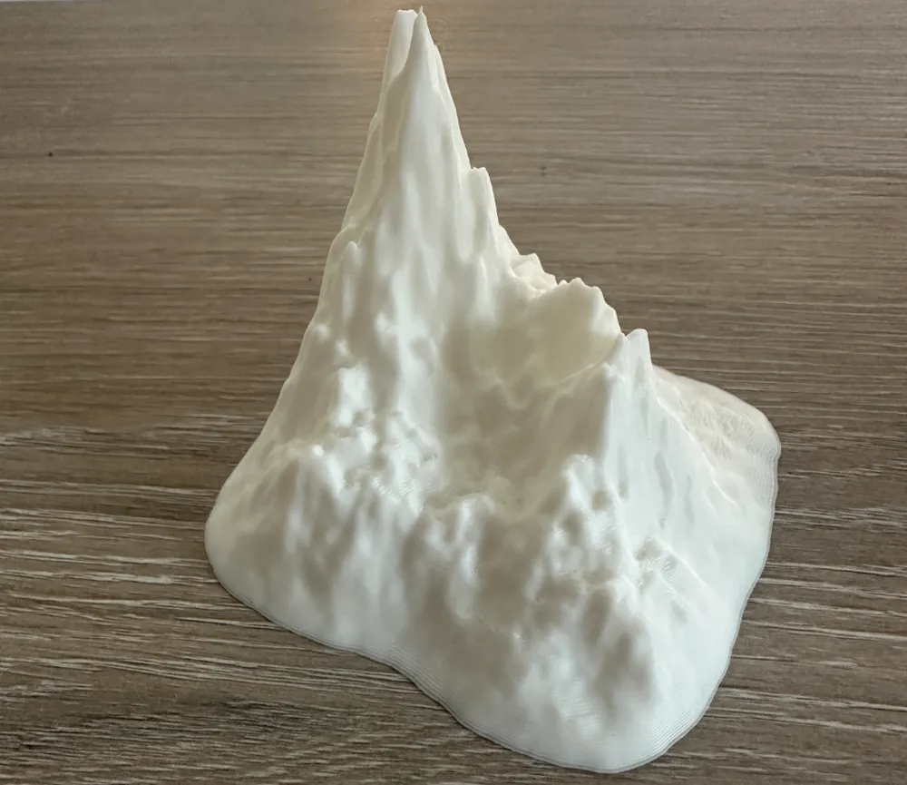 mountain peak by 3D Fun - MakerWorld