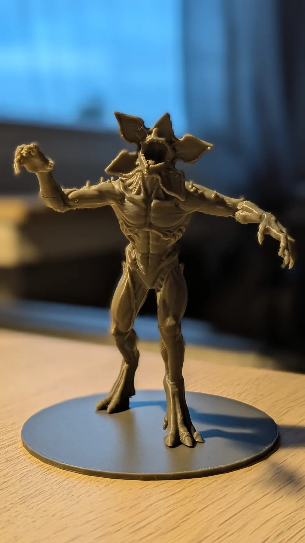 demogorgone altamente dettagliato - Modello di stampa 3D gratuito ...