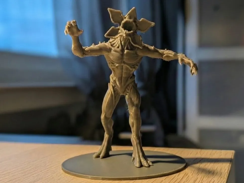 demogorgone altamente dettagliato - Modello di stampa 3D gratuito ...