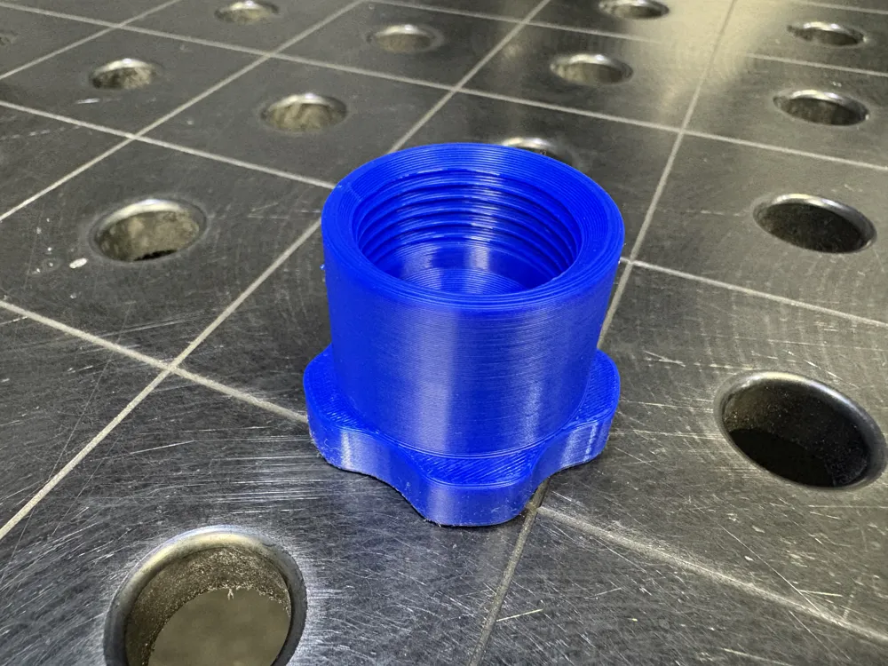 Argon Welding Regulator Cap - Free 3D Print Model - MakerWorld