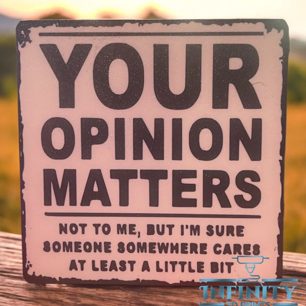 FUNNY OFFICE SIGN 2 by INFINITY 3D PRINTS MakerWorld: Download Free 3D ...