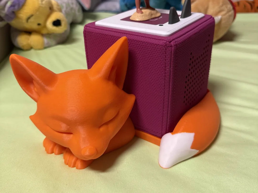 Fox Music Box Holder - Free 3D Print Model - MakerWorld