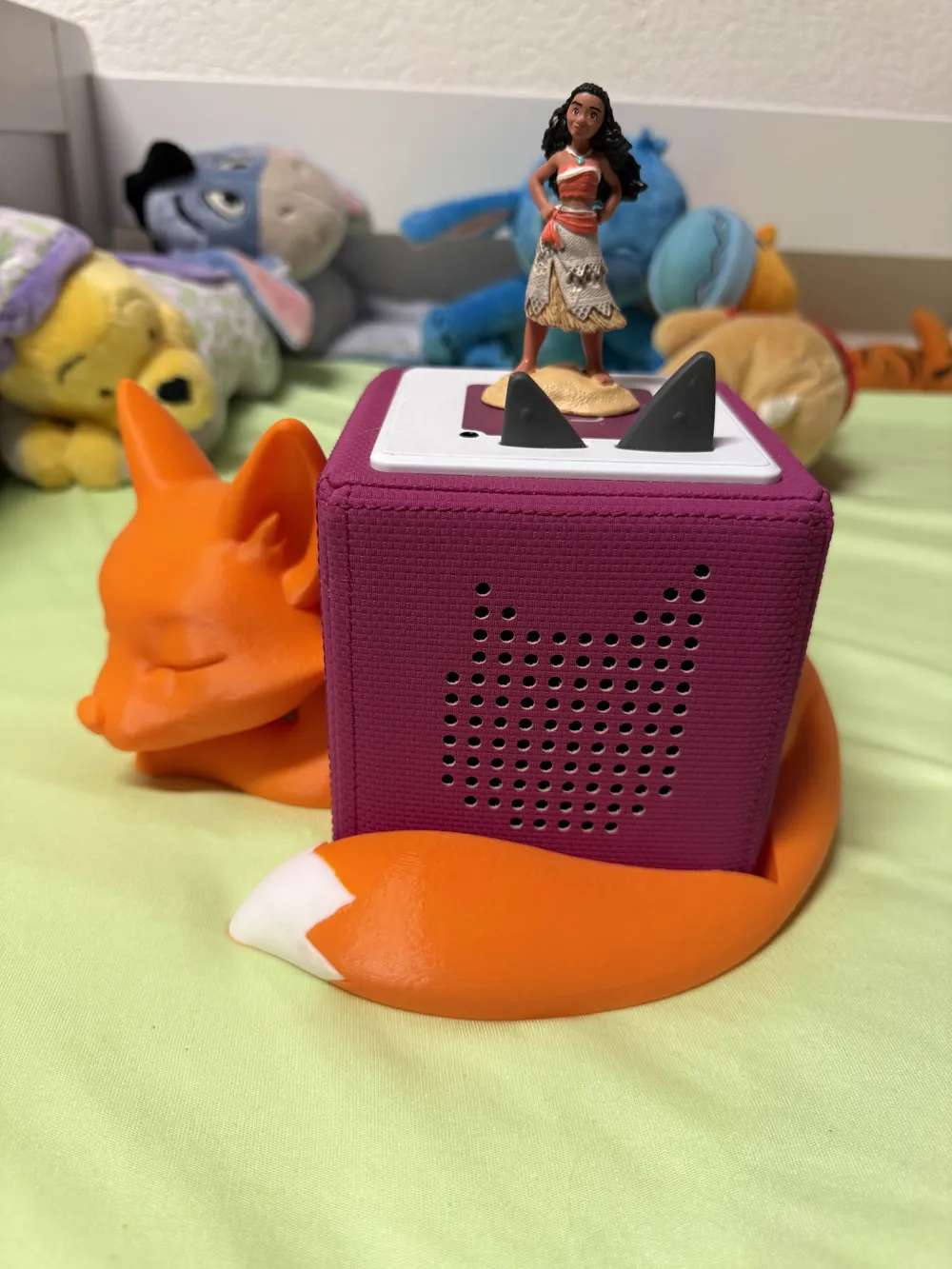 Fox Music Box Holder - Free 3D Print Model - MakerWorld