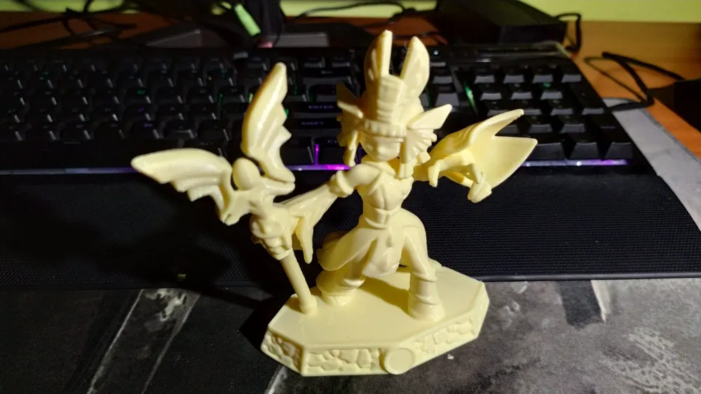 golden queen skylanders precise scan by lukas.vavra MakerWorld ...