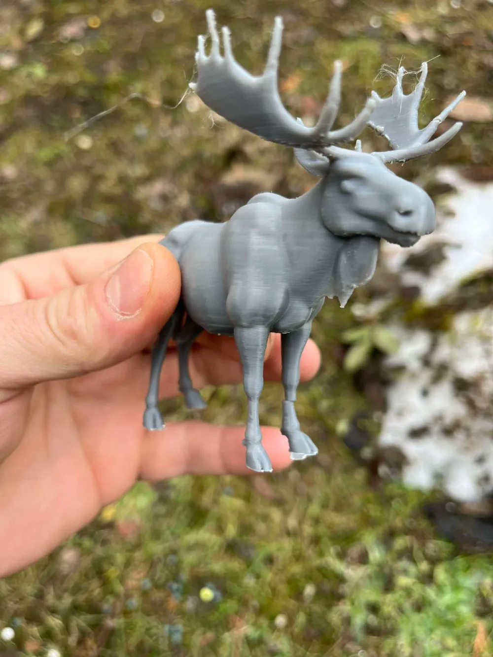 Arctic moose by Ainon3Dprint MakerWorld: Download Free 3D Models