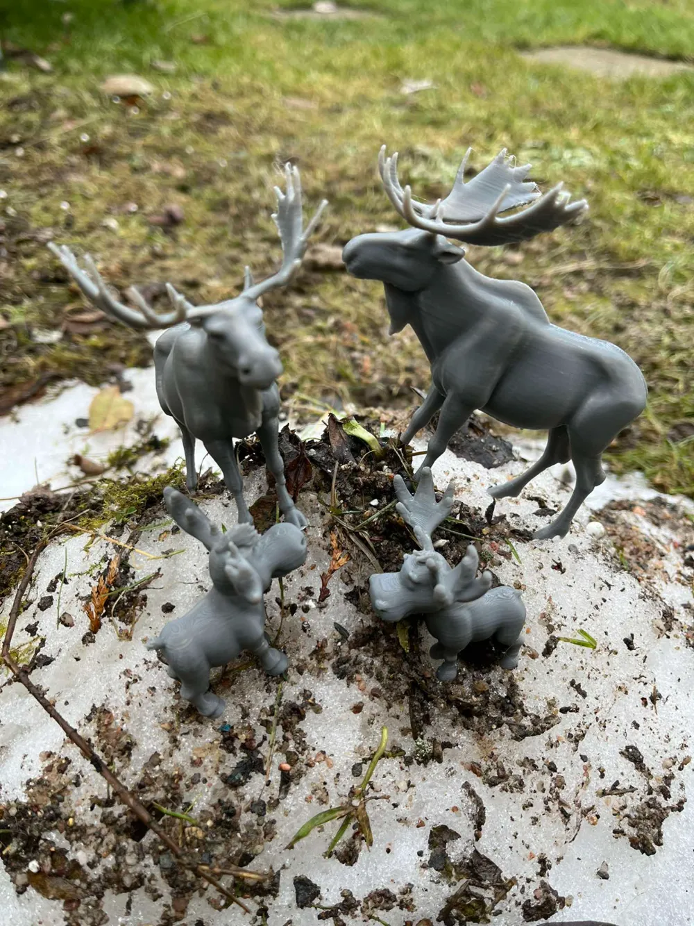 Arctic moose by Ainon3Dprint MakerWorld: Download Free 3D Models