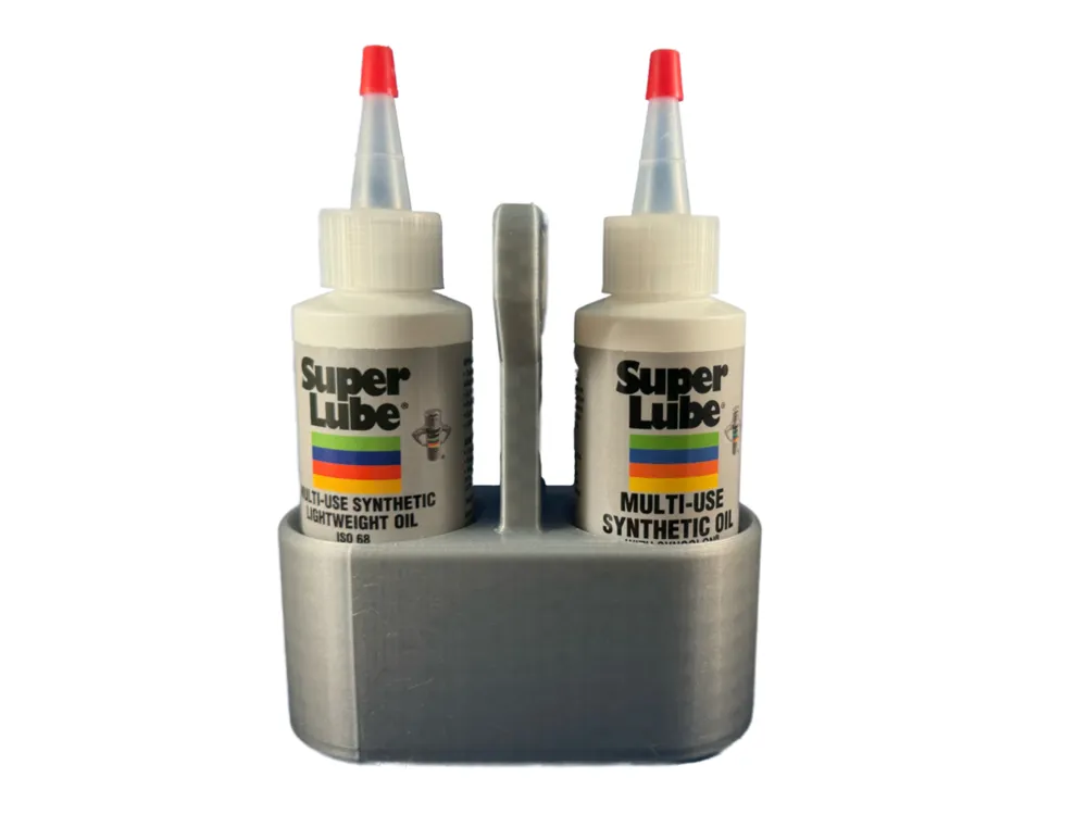 Super Lube 4oz Oil Caddy by macwhiz - MakerWorld