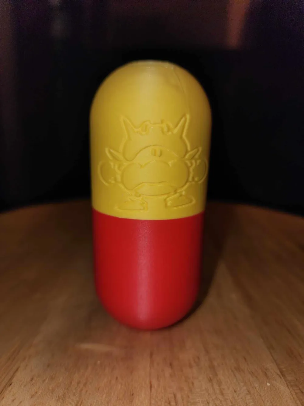 Dr. Mario Pill Container by HB United - MakerWorld