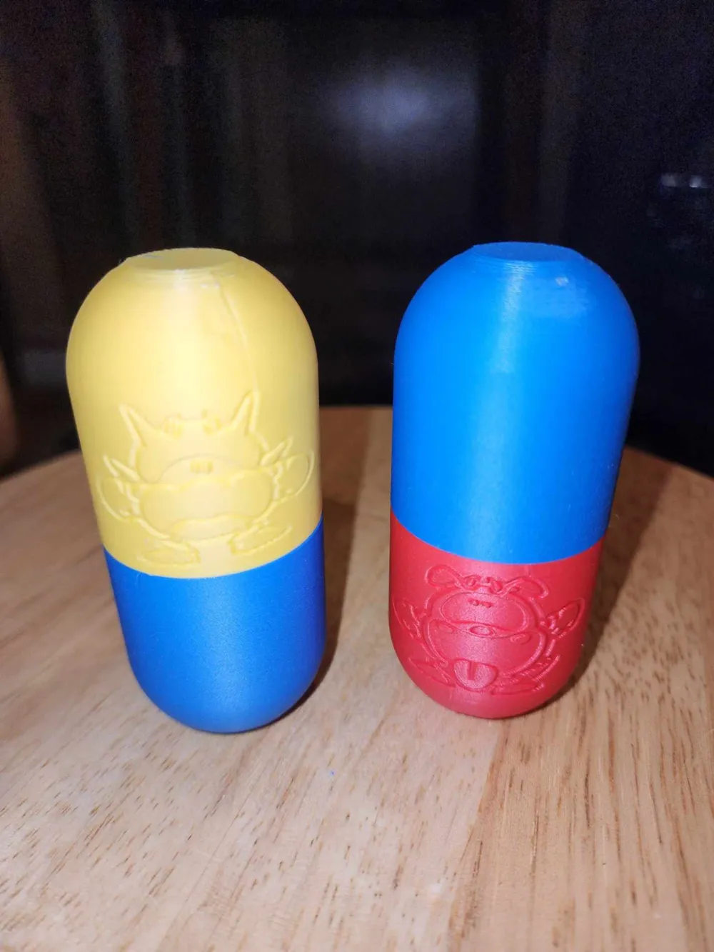 Dr. Mario Pill Container by HB United - MakerWorld