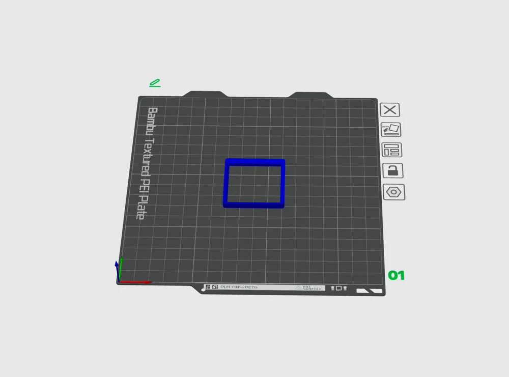 Gridfinity Baseplate 1x1 by Eoin_D - MakerWorld