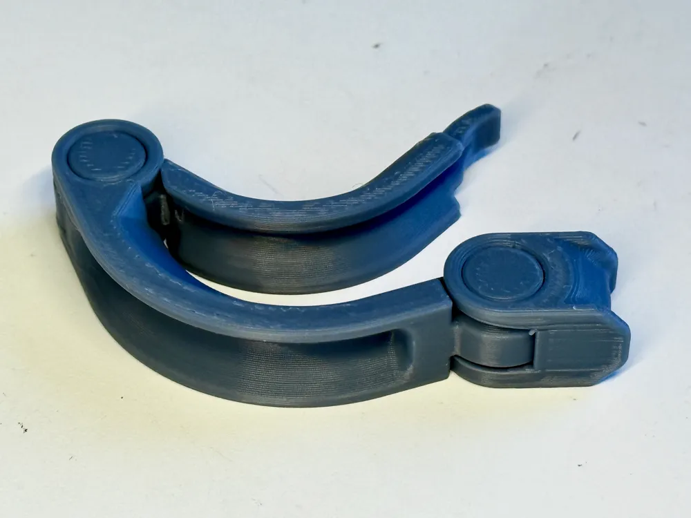 Selador de Sacolas Curvo Mini - Modelo de Teste Impresso no Local ...