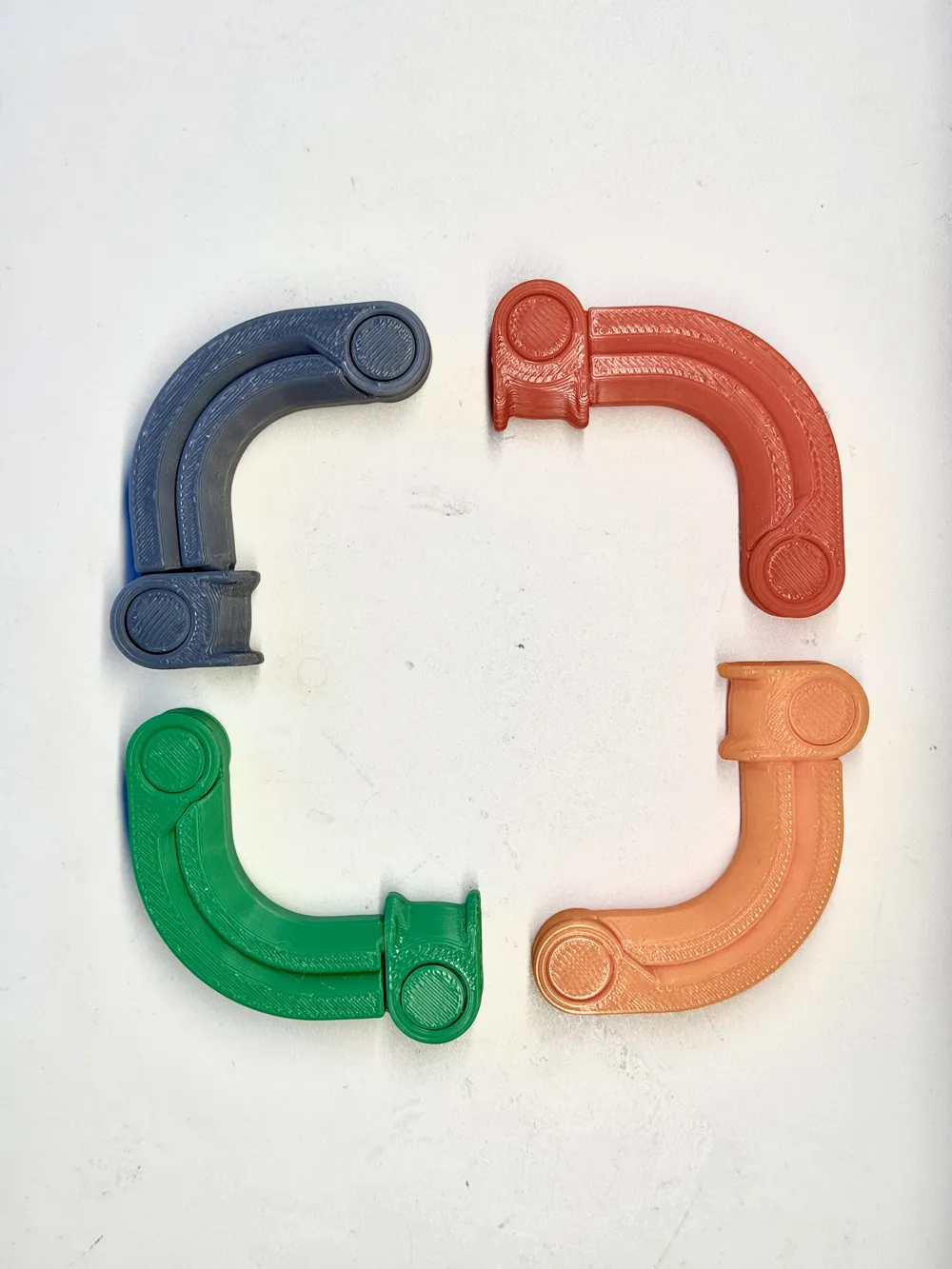 Mini Curved Bag Sealer - Print in Place Test Model - Free 3D Print ...