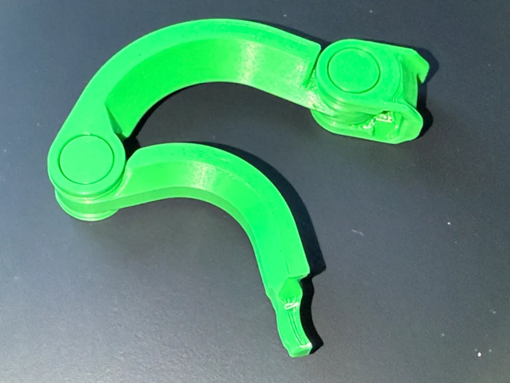 Mini Curved Bag Sealer - Print in Place Test Model - Free 3D Print ...