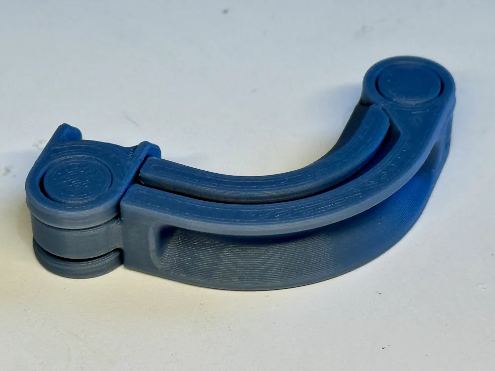 Mini Curved Bag Sealer - Print in Place Test Model - Free 3D Print ...