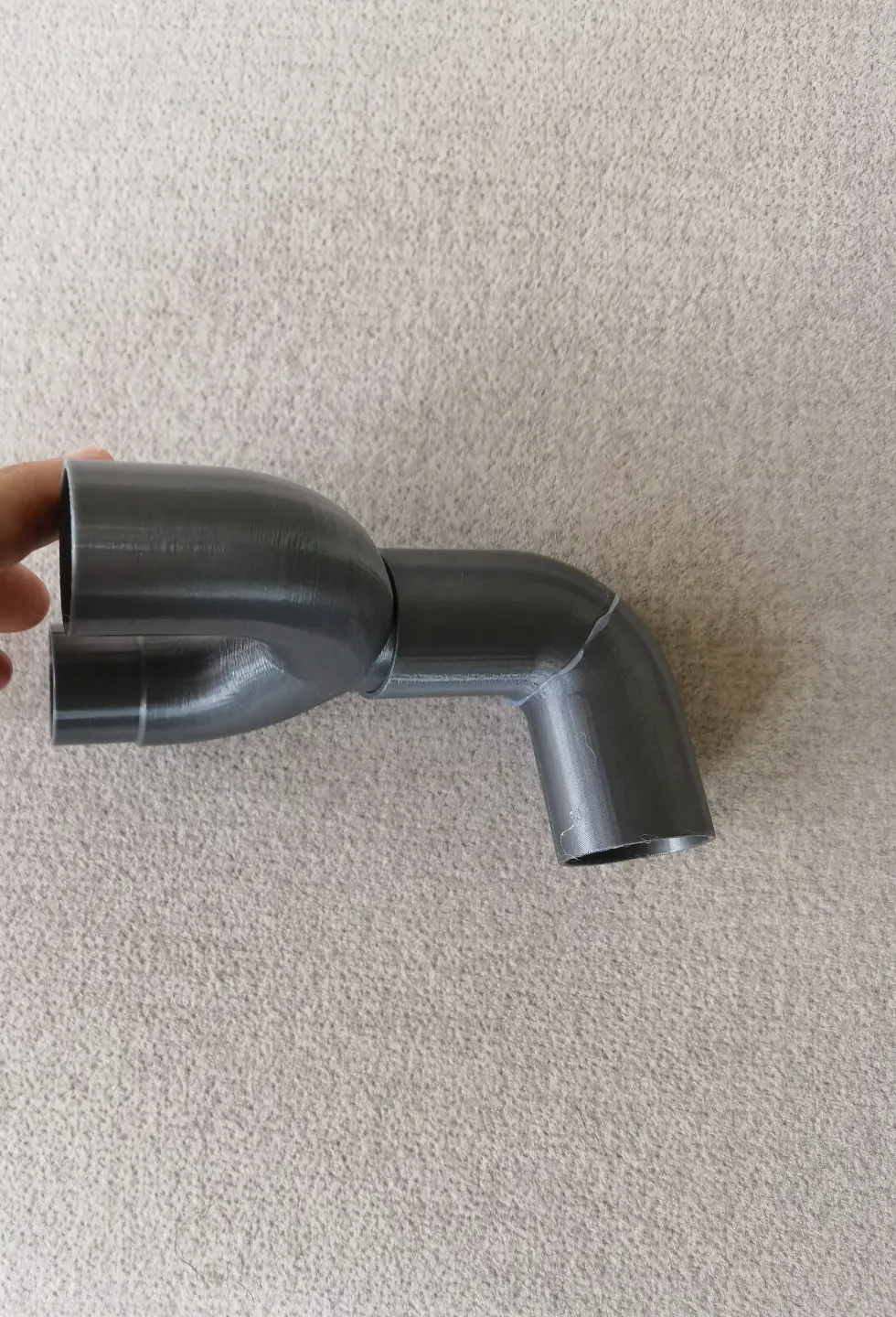Right angle round tube by user_2155278326 MakerWorld: Download Free 3D ...