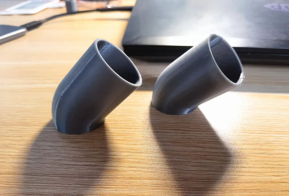 Right angle round tube by user_2155278326 MakerWorld: Download Free 3D ...