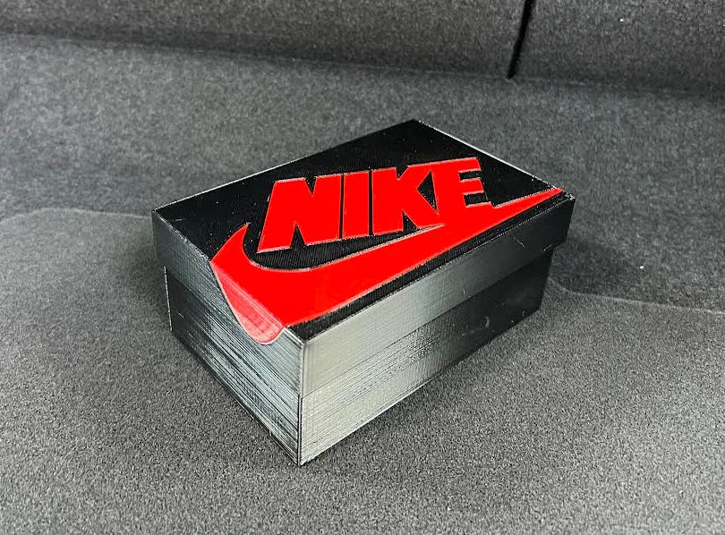 MINI SHOE BOX- NIKE by CQuacky MakerWorld: Download Free 3D Models