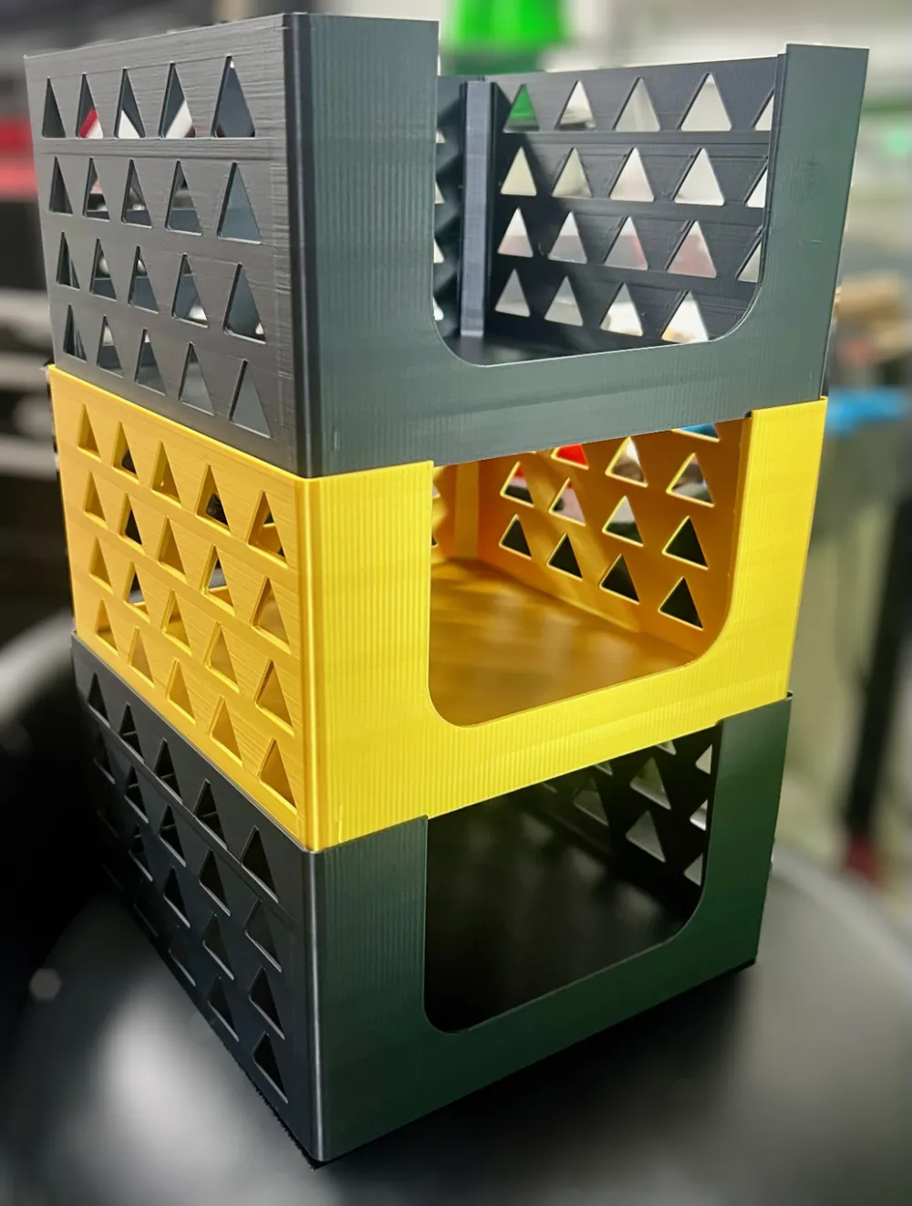 Stackable Box - Strong, No Supports by DTFiori - MakerWorld