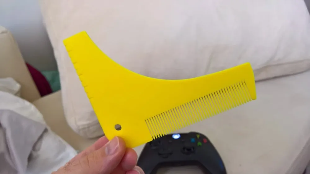 Beard shaping tool - Free 3D Print Model - MakerWorld