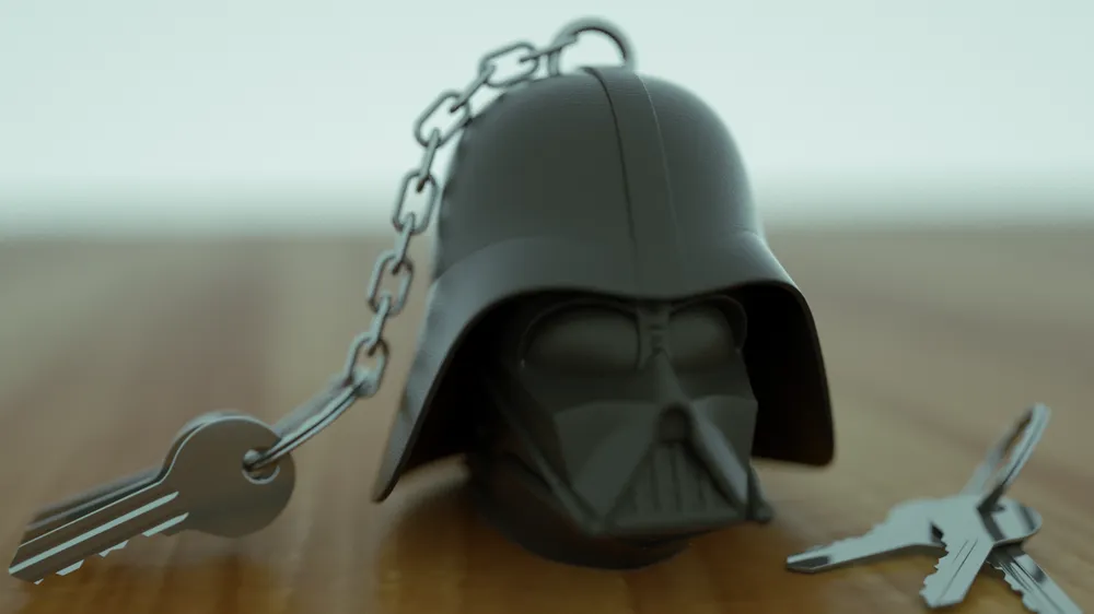 STAR WARS - DARTH VADER KEYCHAIN by Ozymandias - MakerWorld