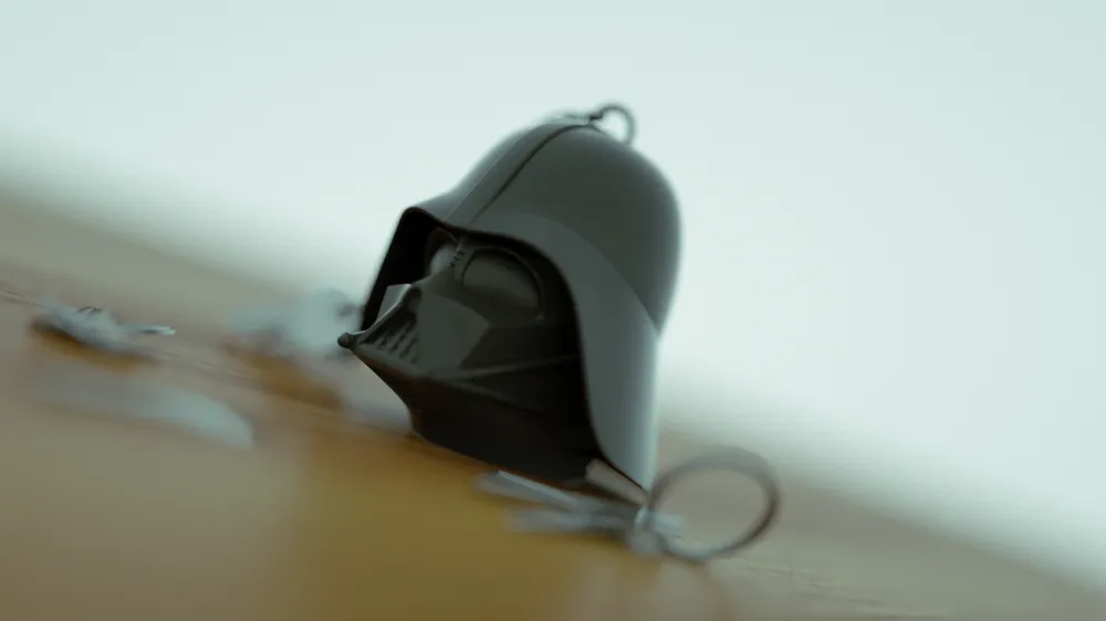 STAR WARS - DARTH VADER KEYCHAIN by Ozymandias - MakerWorld