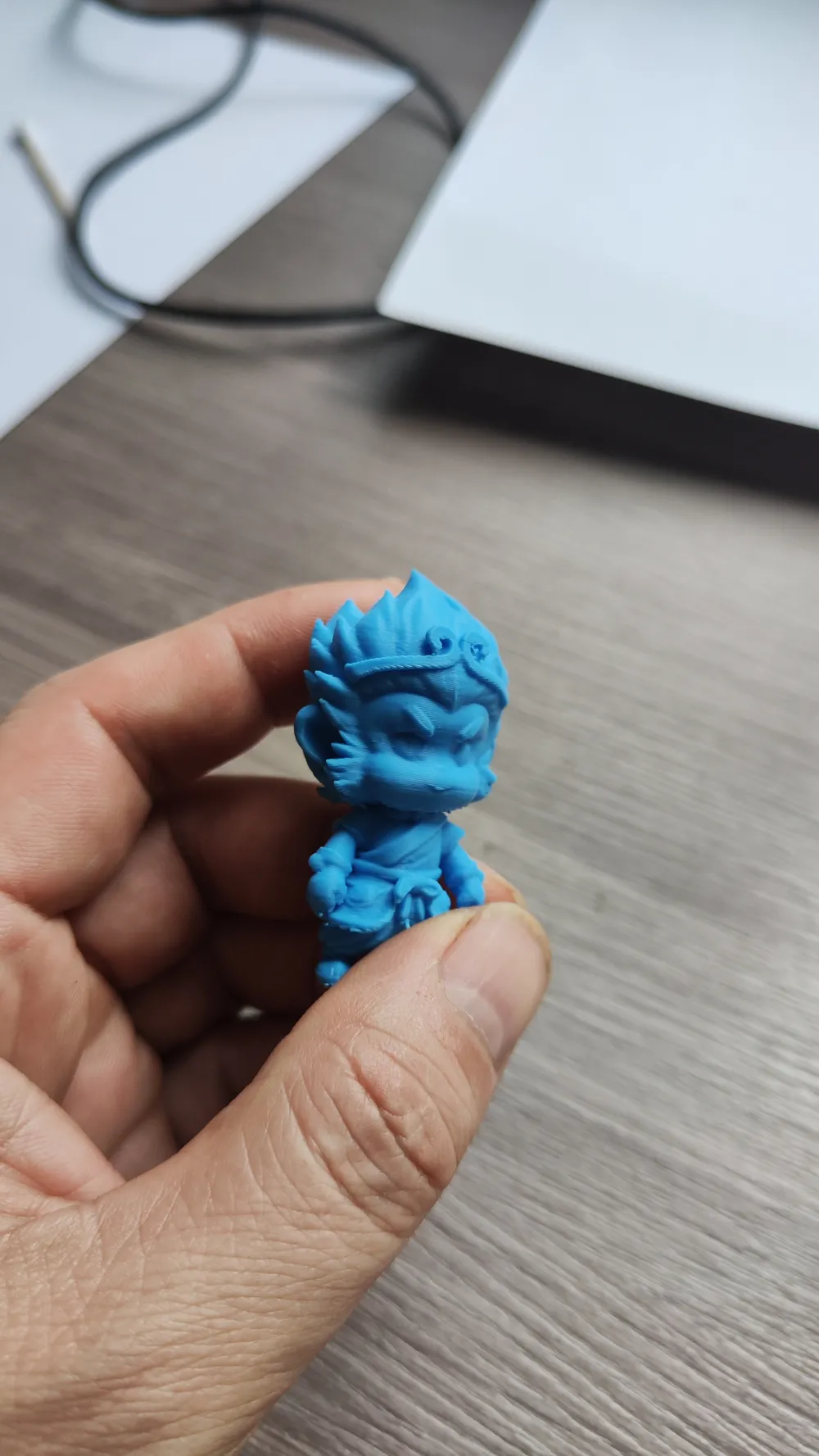 Q-version Son Goku by user_1029983699 MakerWorld: Download Free 3D Models