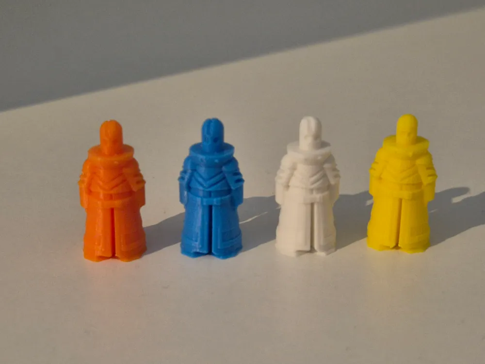 Arcs boardgame miniatures by Pieter MakerWorld: Download Free 3D Models