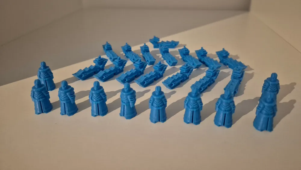 Arcs boardgame miniatures by Pieter MakerWorld: Download Free 3D Models