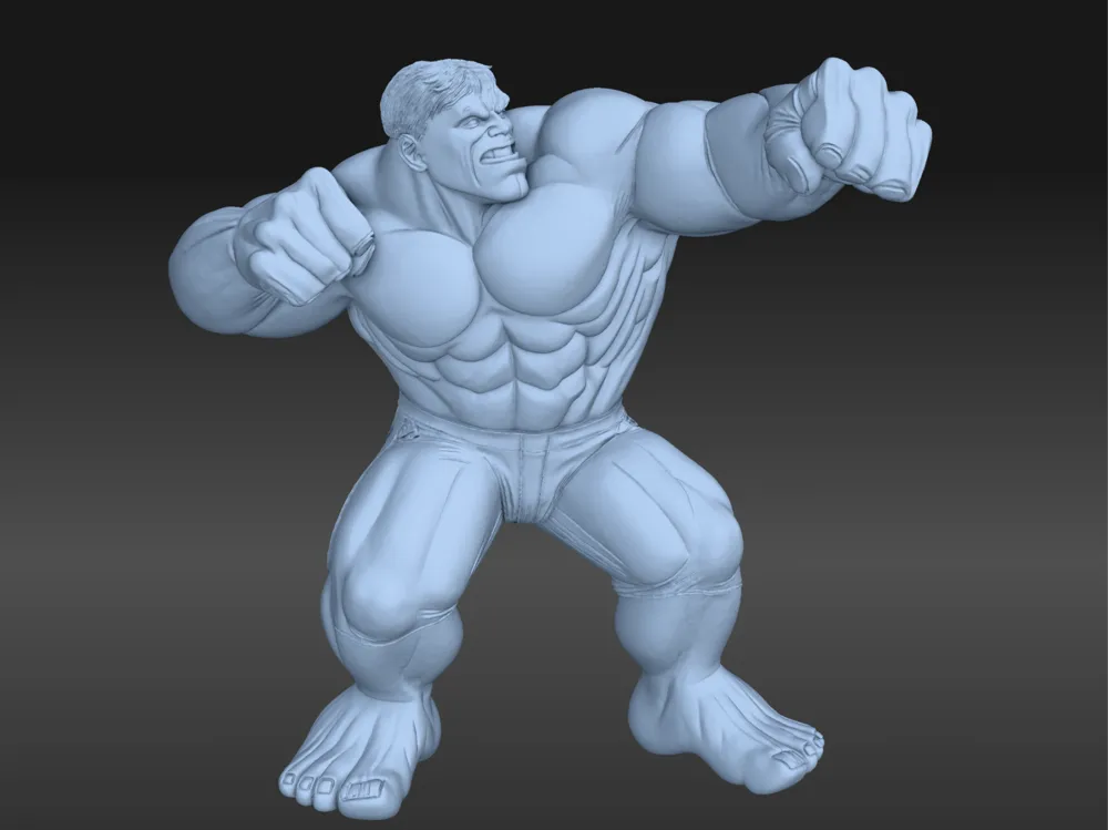 Hulk smashes - Free 3D Print Model - MakerWorld