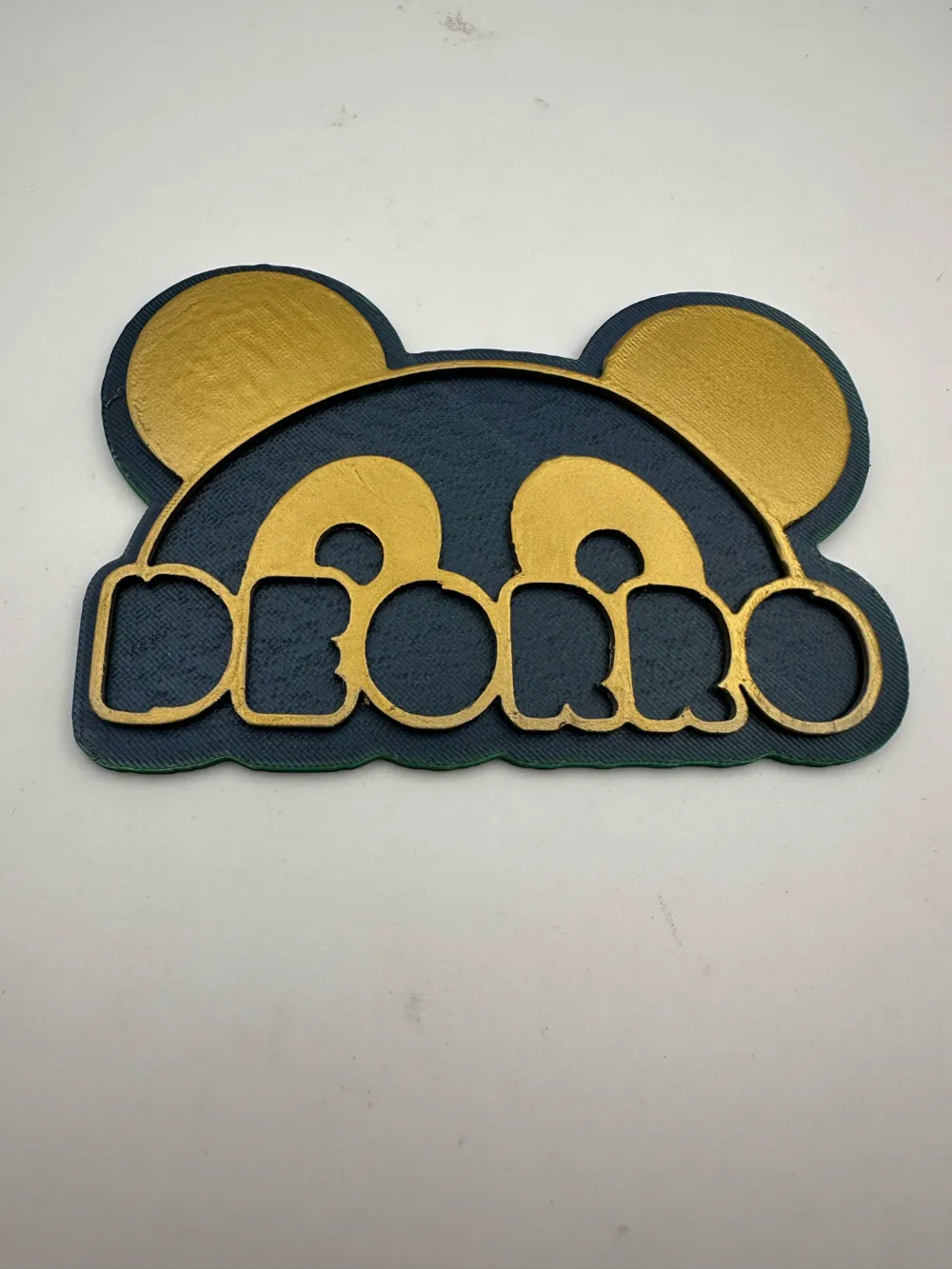Deorro logo by Twizzle0710 - MakerWorld